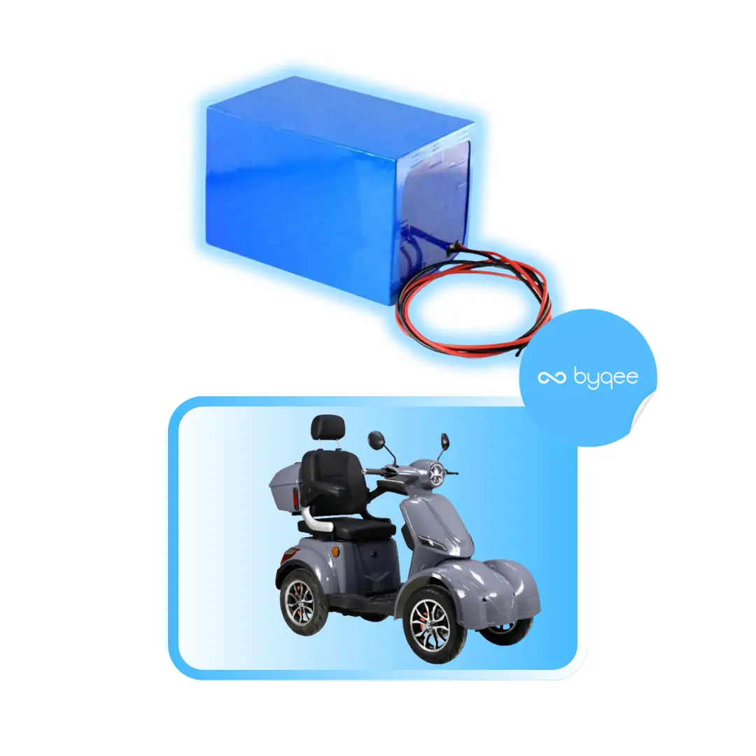 VOLTA VM6 60 Volt 20 Amper Elektrikli Motosiklet Bataryası