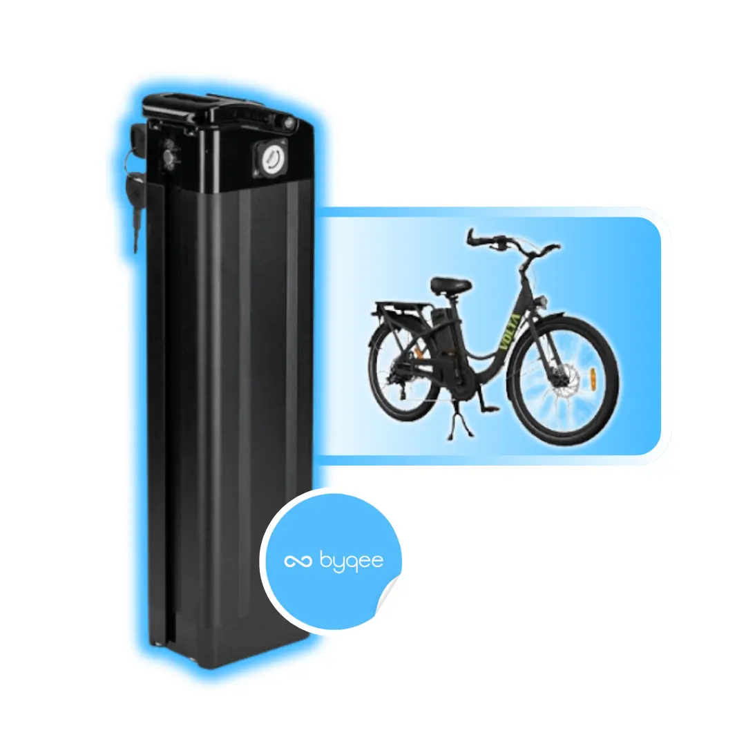Byqee | Volta Vb3 Elektrikli Bisiklet Bataryası Fiyatları & Sipariş Ver
