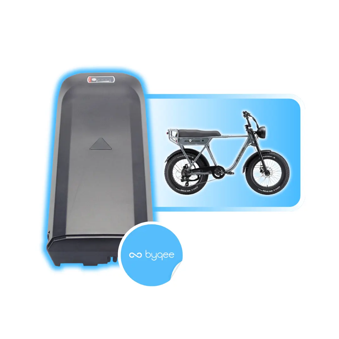 Byqee | APE RYDER A10 Elektrikli Bisiklet Bataryası Fiyatları & Sipariş Ver