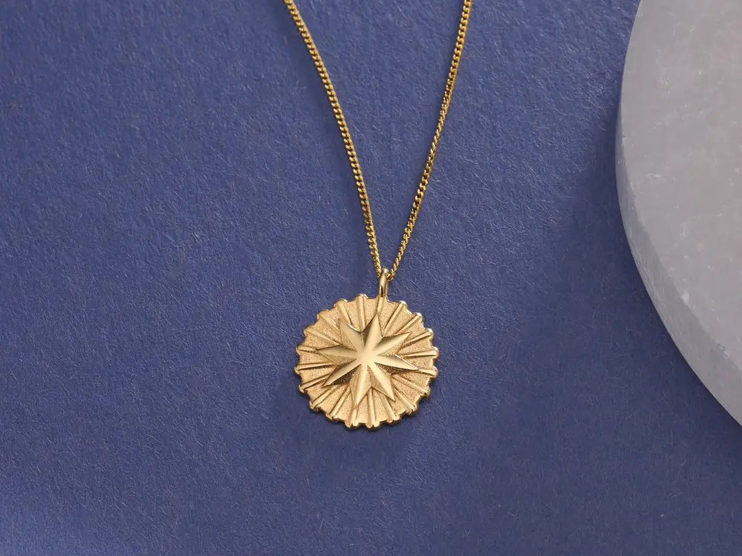 Spica Madalyon Kolye