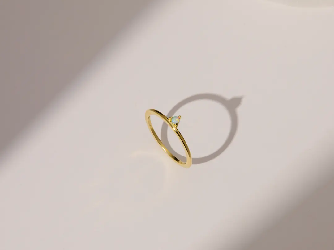 Rainbow Tiny Yüzük