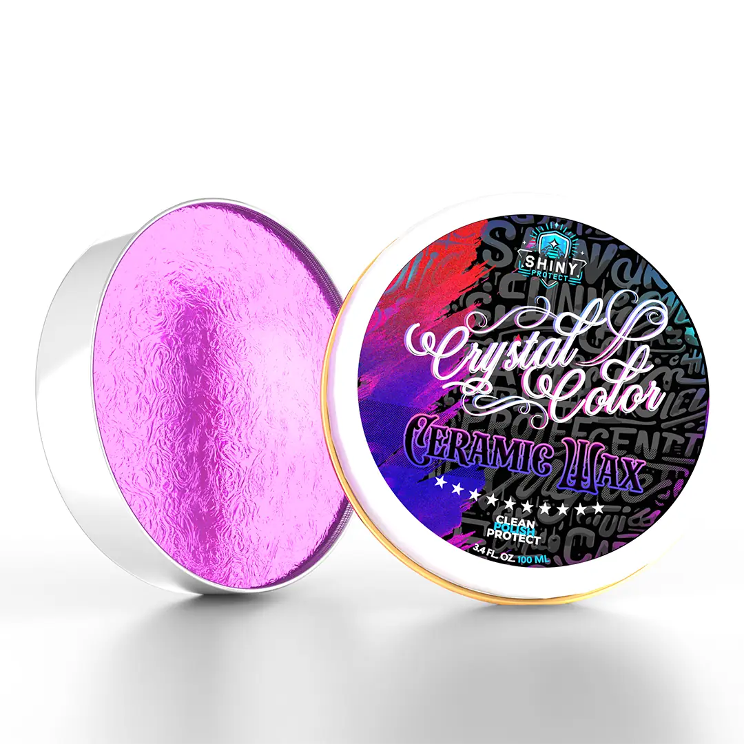 Crystal Wax Ceramic Wax 100 ML Gloss & Water Repellency