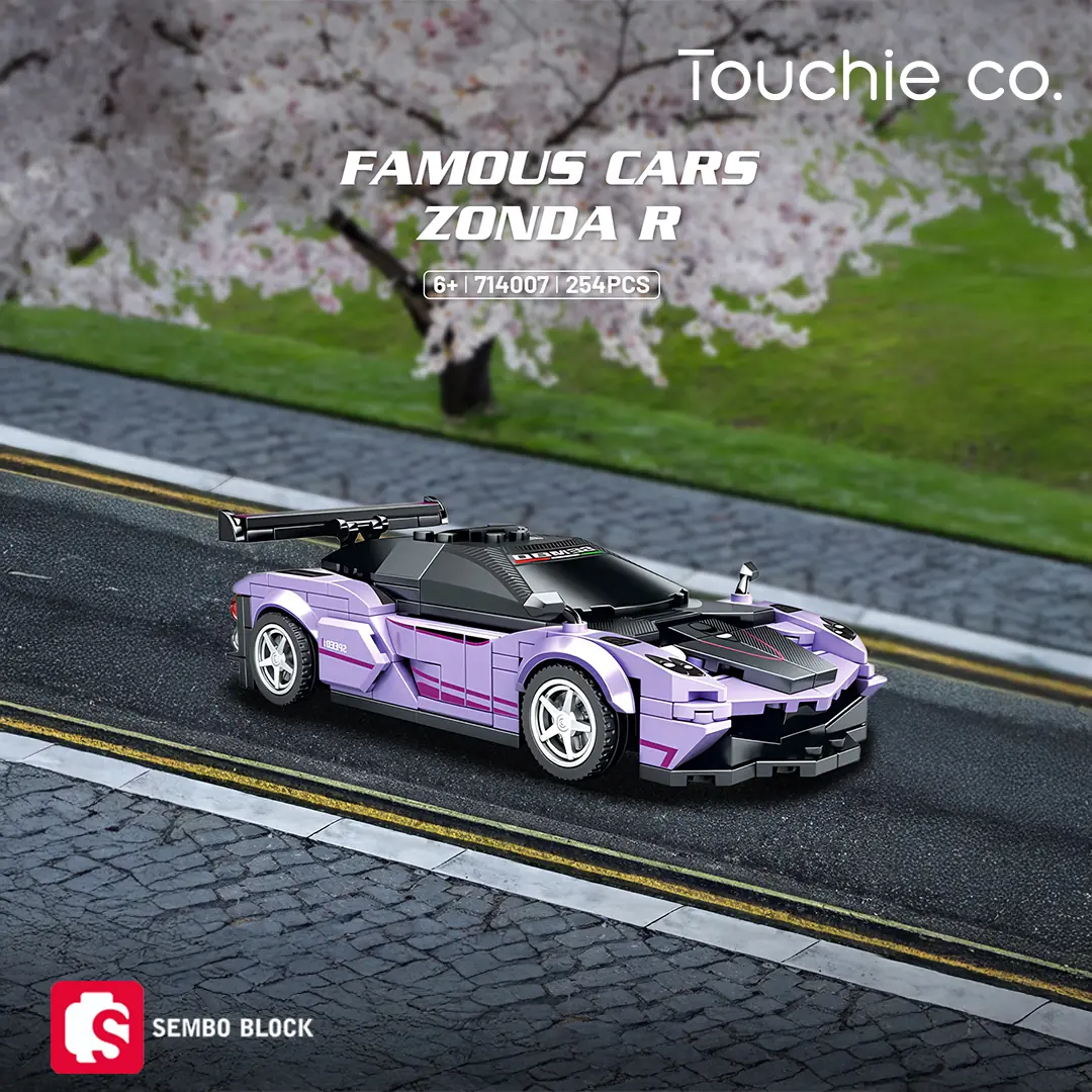Famous Cars Zonda R – Sembo Block – Lego Uyumlu Yapı Oyuncakları