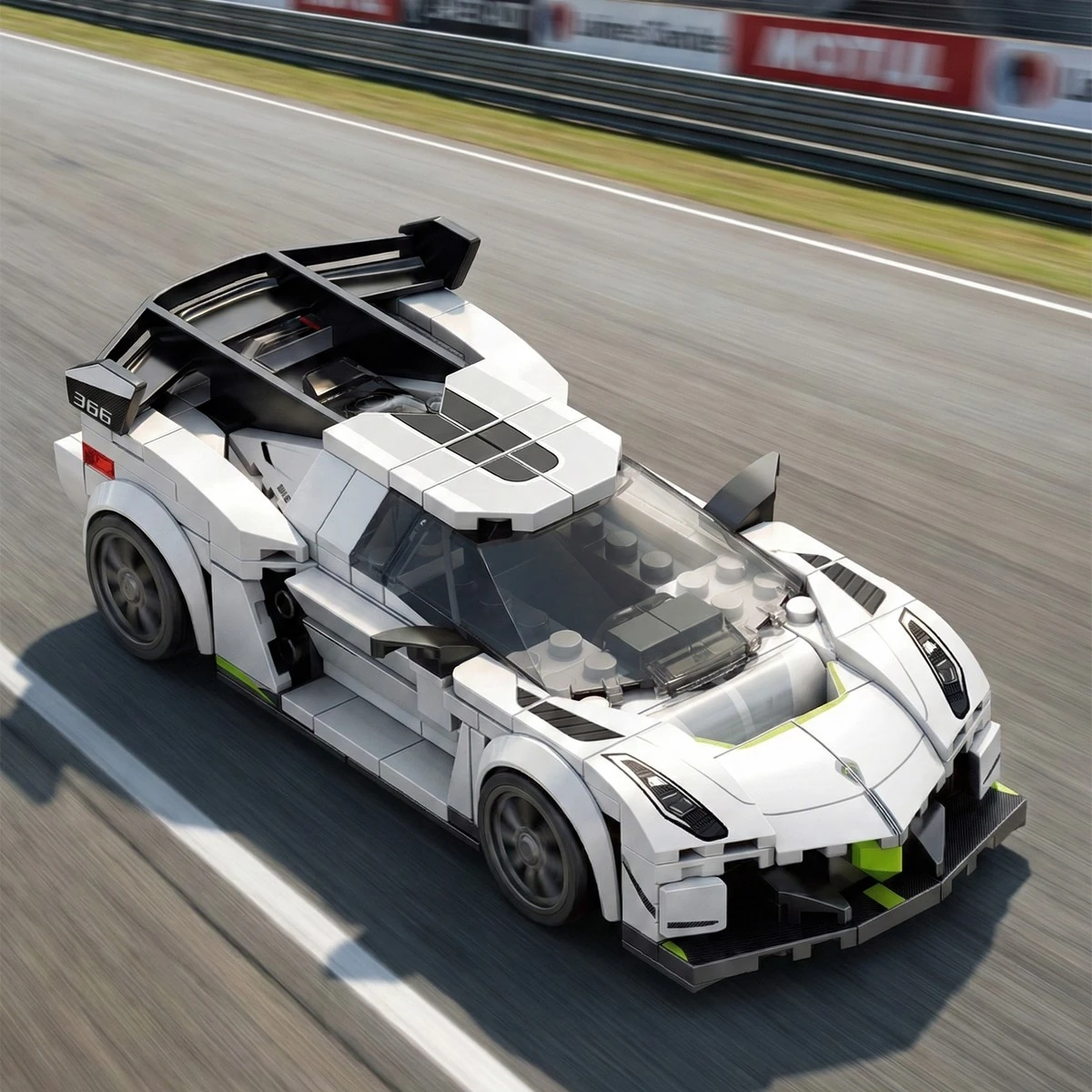 Sembo Block | Sembo Block Koenigsegg One Yapı Bloğu Seti – 313 Parça ...