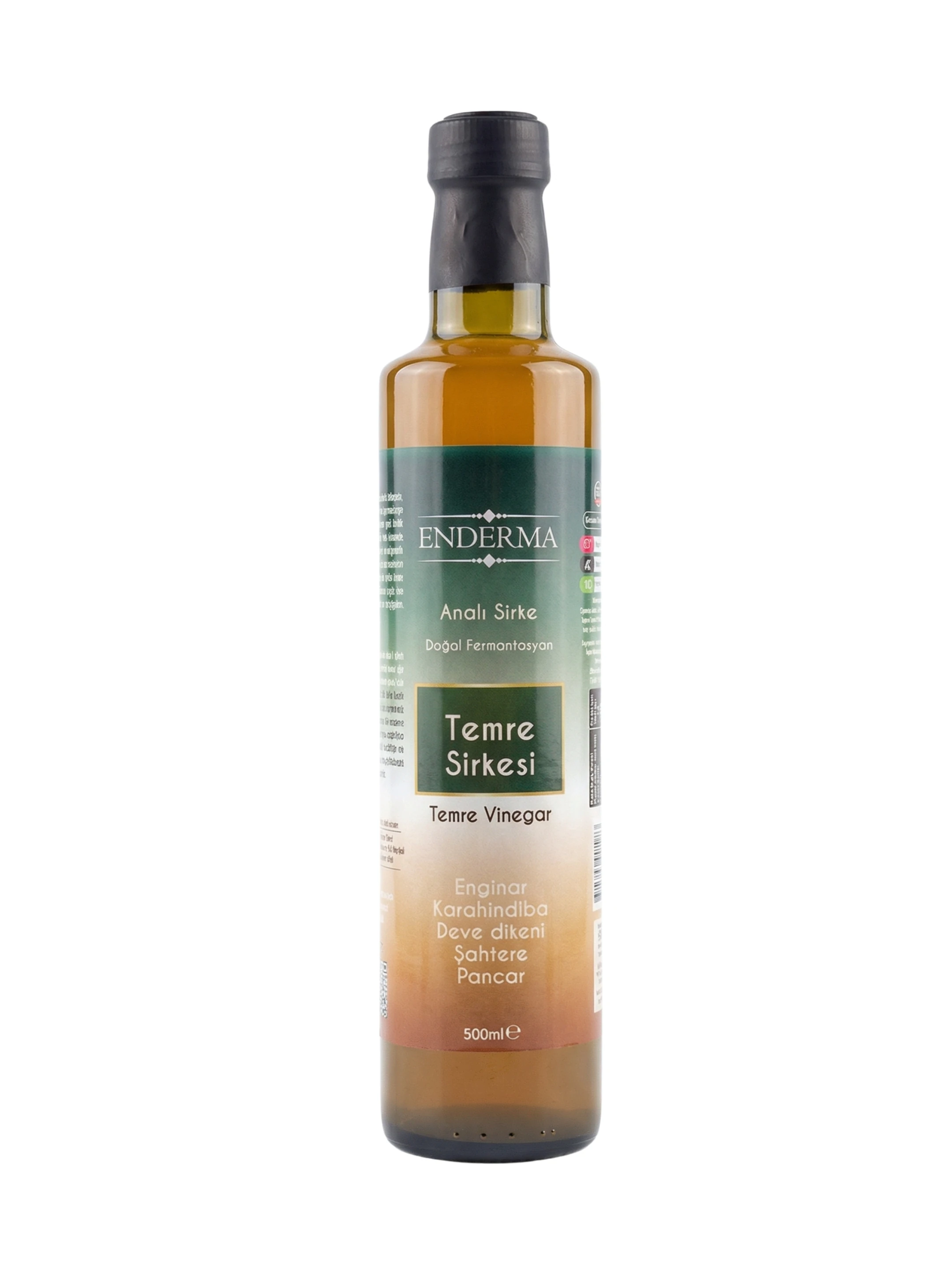 Ender Lokman Temre Sirkesi 500 ml