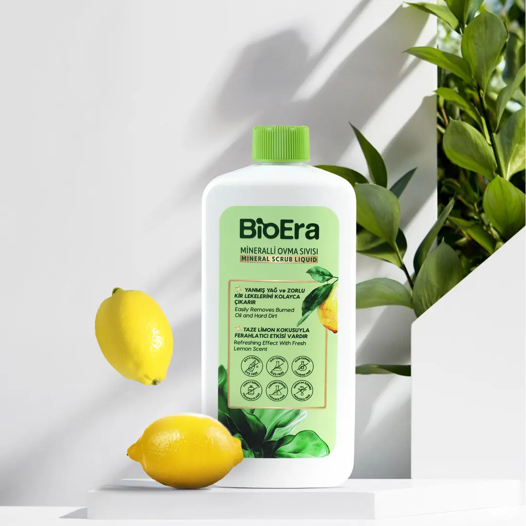 BioEra Mineralli Krem Yüzey Temizleyici 750ml