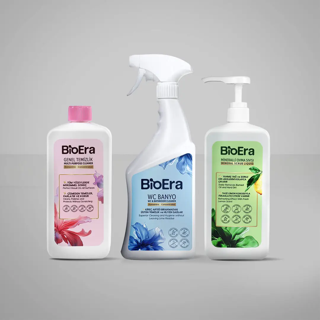 BioEra Banyo Temizlik Seti