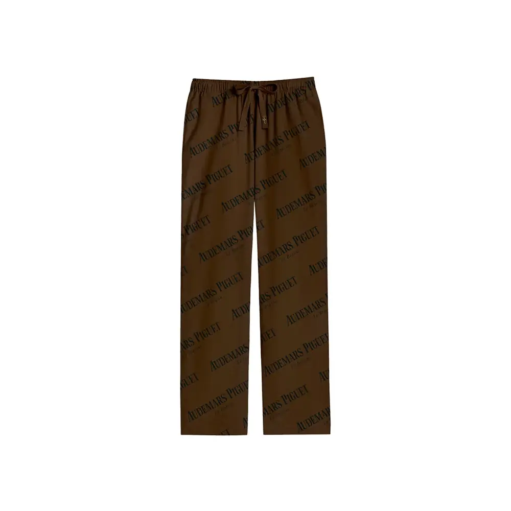 Travis Scott CJ x Audemars Piguet İpek Pijama Altı