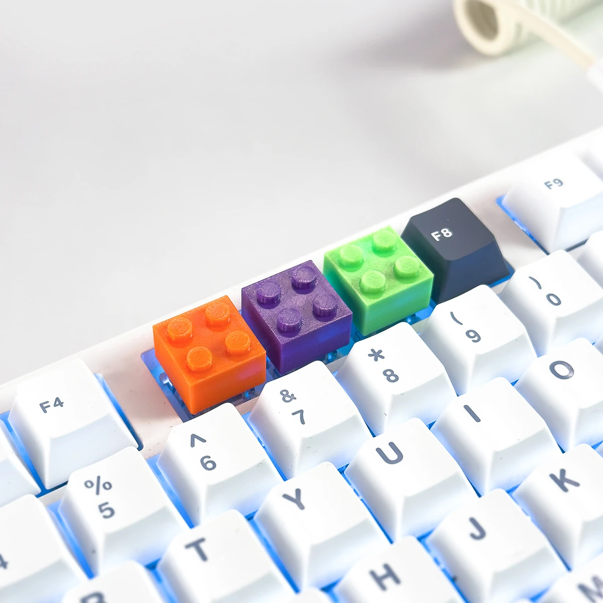 Lego Mekanik Klavye Tuşu