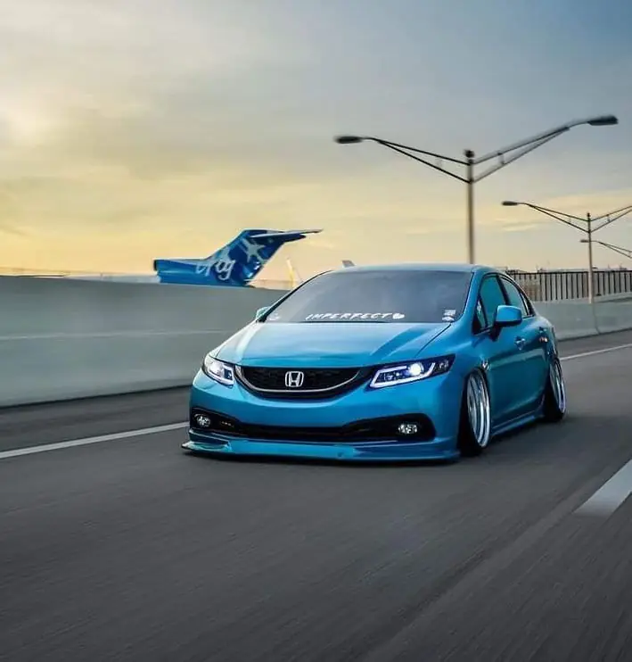 Civic FB/FG 9th Gen Front Bumper Reinforcement Bracket