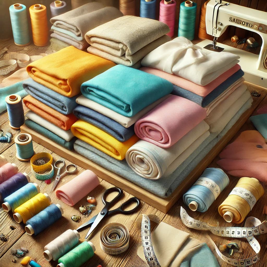 A Comprehensive Guide to Fabrics: Types, Names, and Prices