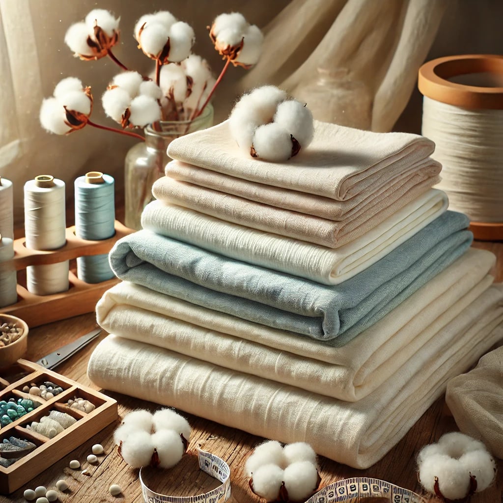 Everything You Need to Know About Cotton and Muslin Fabric