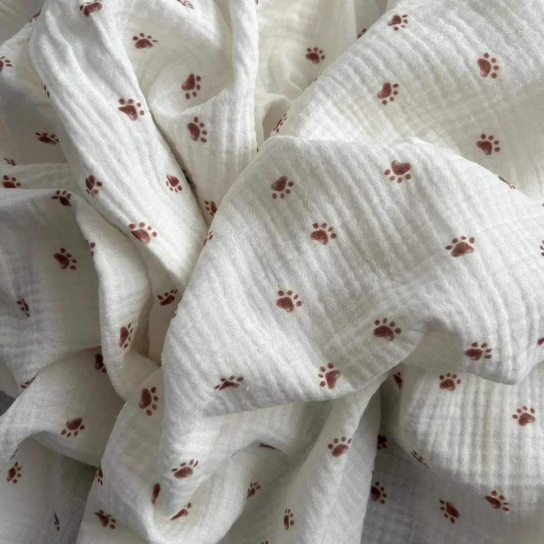 Create Your Own Designs with Printed Muslin Fabric Models