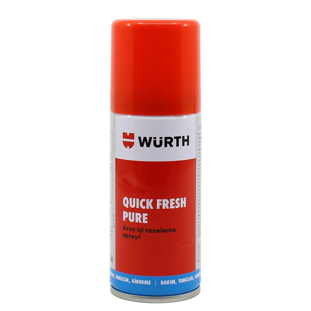 Würth Quick Fresh 100 Ml Oto Koku Bombası Fiyatı