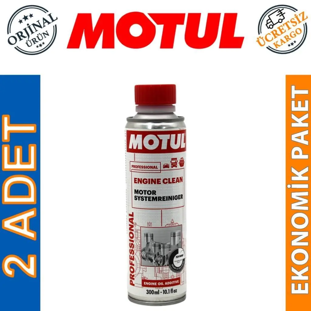 Motul Engine Clean 300 ML Motor İç Temizleyici 2 Adet Fiyatı