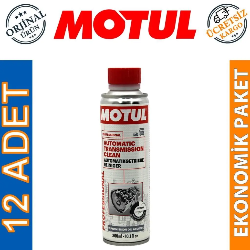 Motul Automatic Transmission Clean 300 ML (12 Adet) Fiyatı