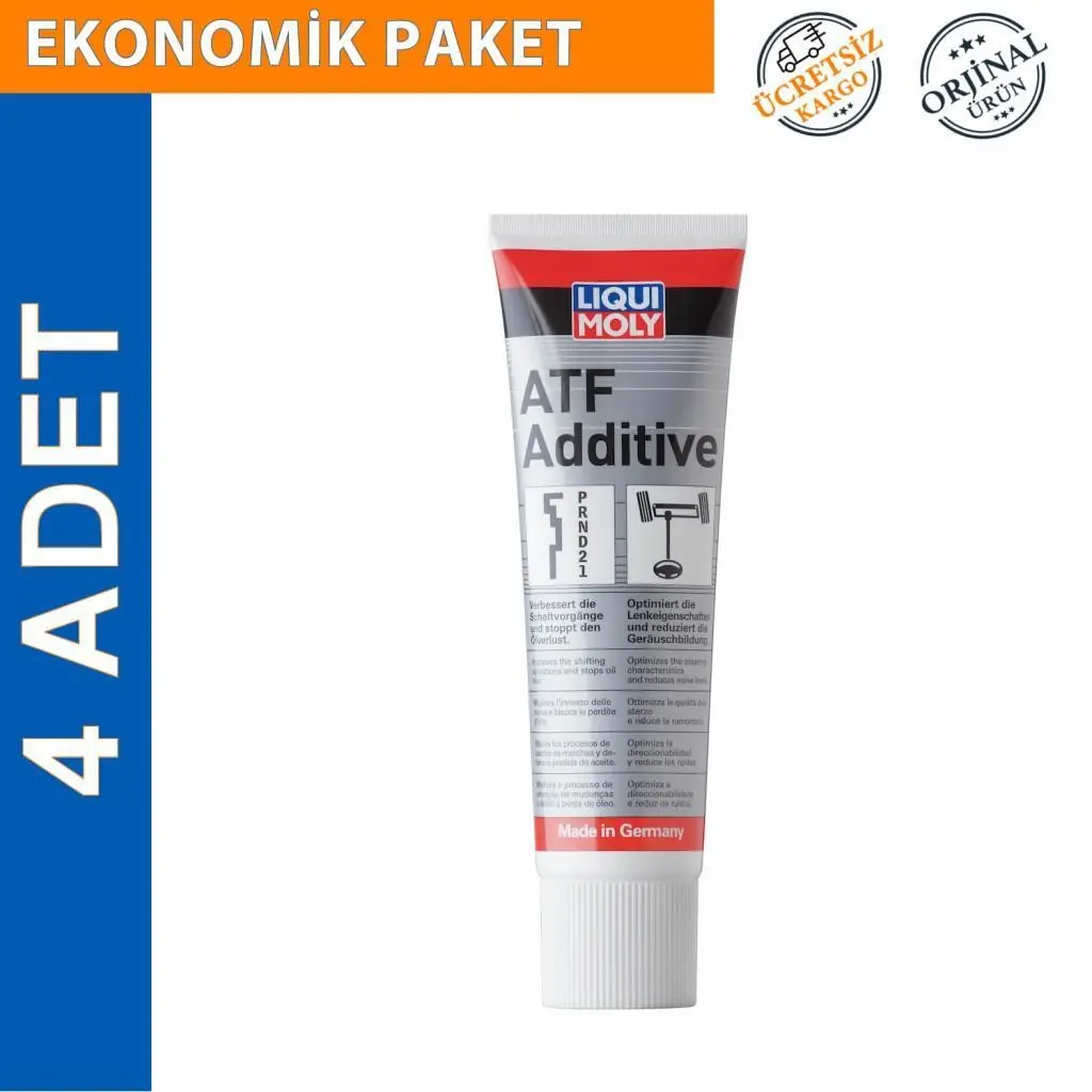 Liqui Moly ATF Additive Şanzıman Katkısı 250 ML (4 Adet)