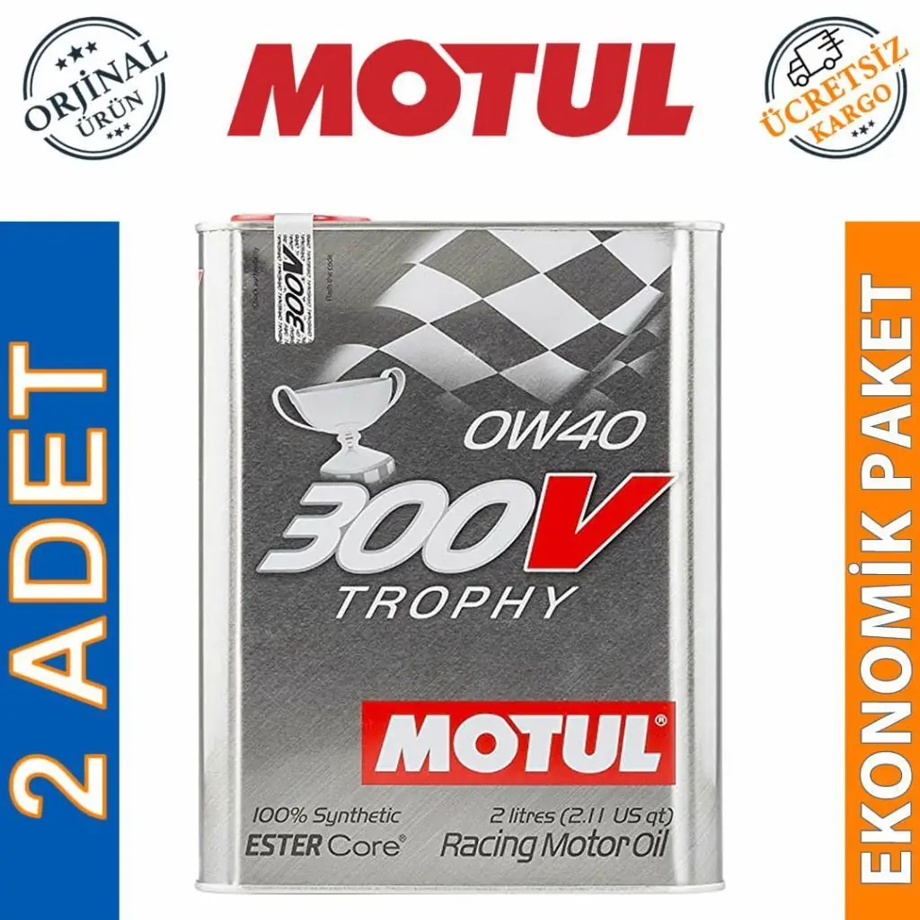 Motul 300V Competition 0W40 2 Lt Motor Yağı 2 Adet Fiyatı