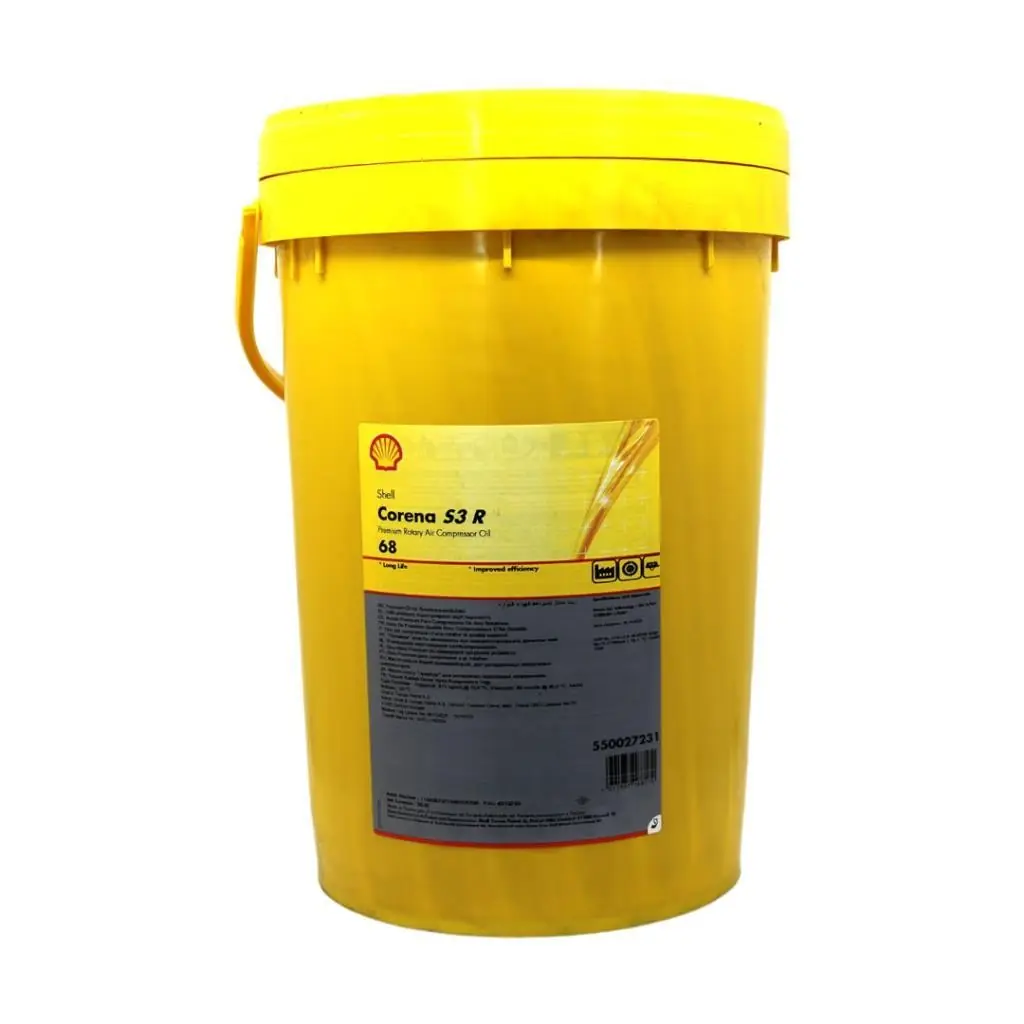 Shell Corena S3 R 68 - 20 Litre Kompresör Yağı Fiyatı