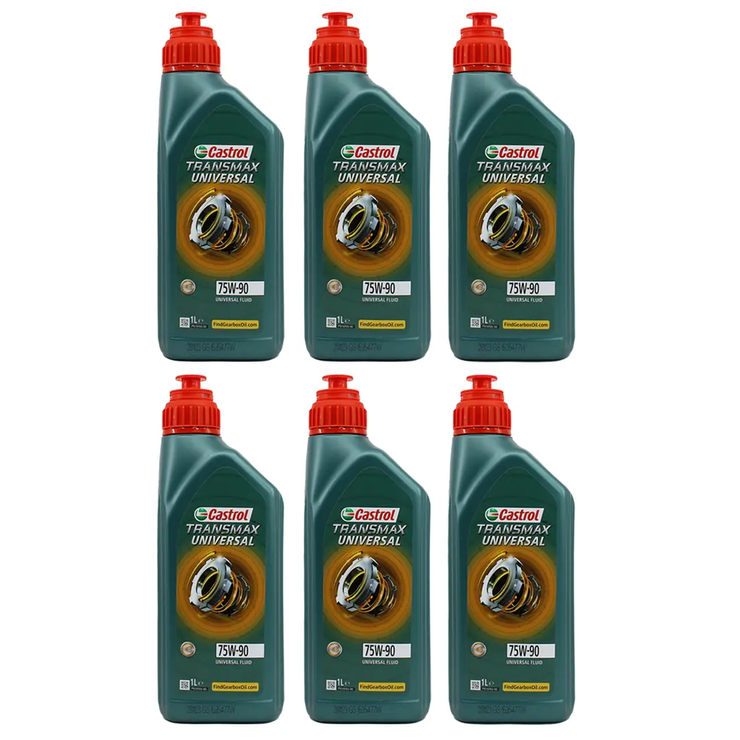 Castrol Universal 75W90 1 Lt Şanzıman Yağı 6 Adet Fiyatı
