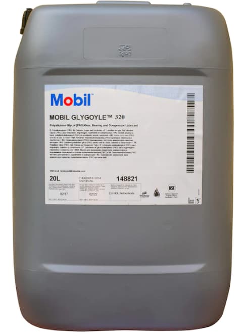 Mobil Glygoyle 320 20 Lt Kompresör Yağı Fiyatı