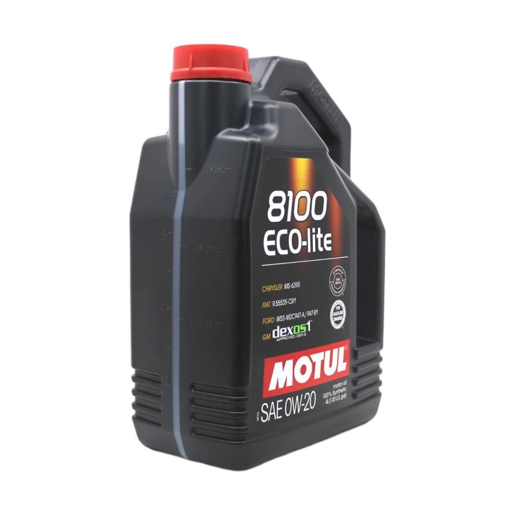 Motul 8100 Eco-Lite 0W20 4 Lt Motor Yağı Fiyatı | Oilmarkt