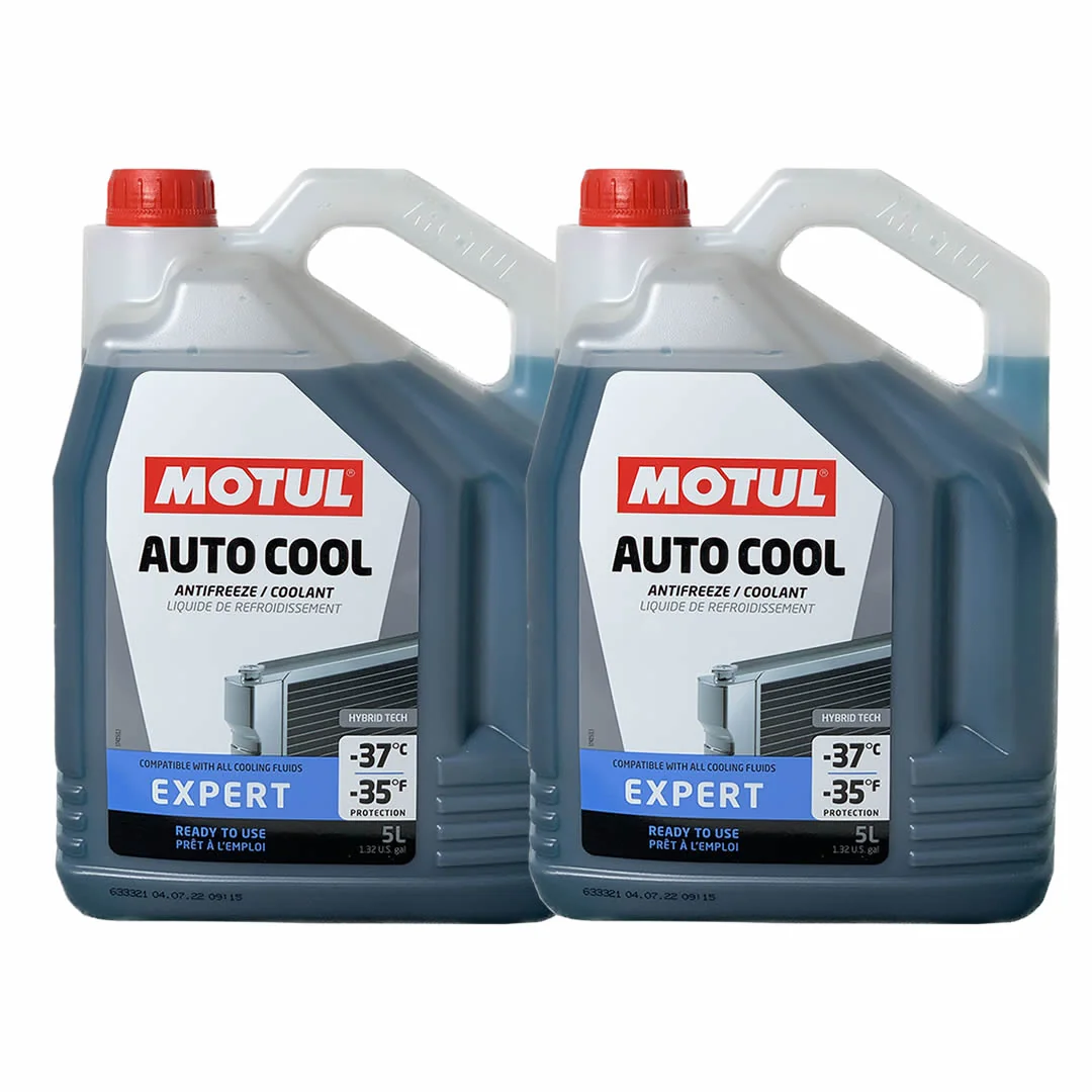 Motul Auto Cool Expert 5 Lt Mavi Antifriz 2 Adet Fiyatı