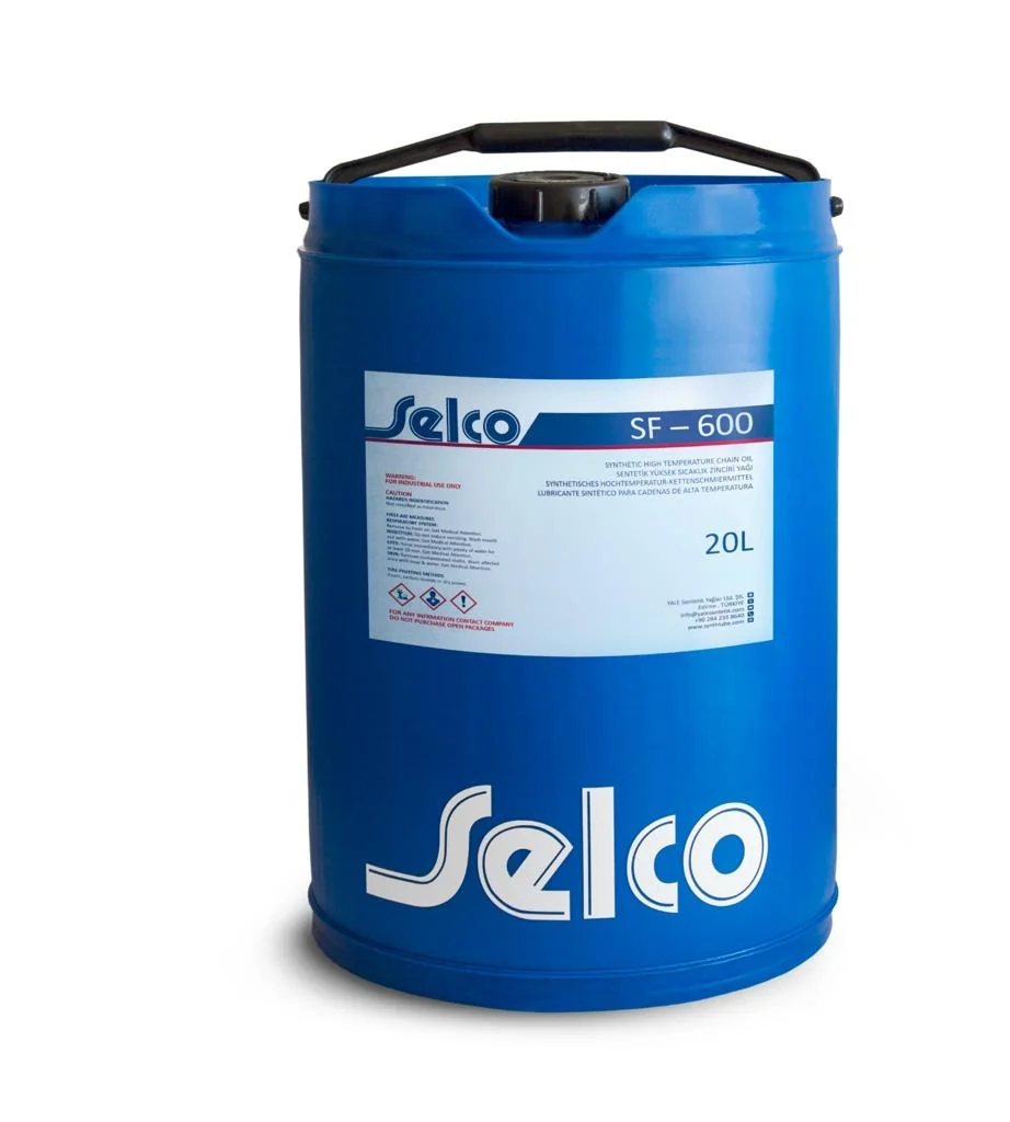 Selco SF-600 20 Lt Yüksek Sıcaklık Zincir Yağı Fiyatı