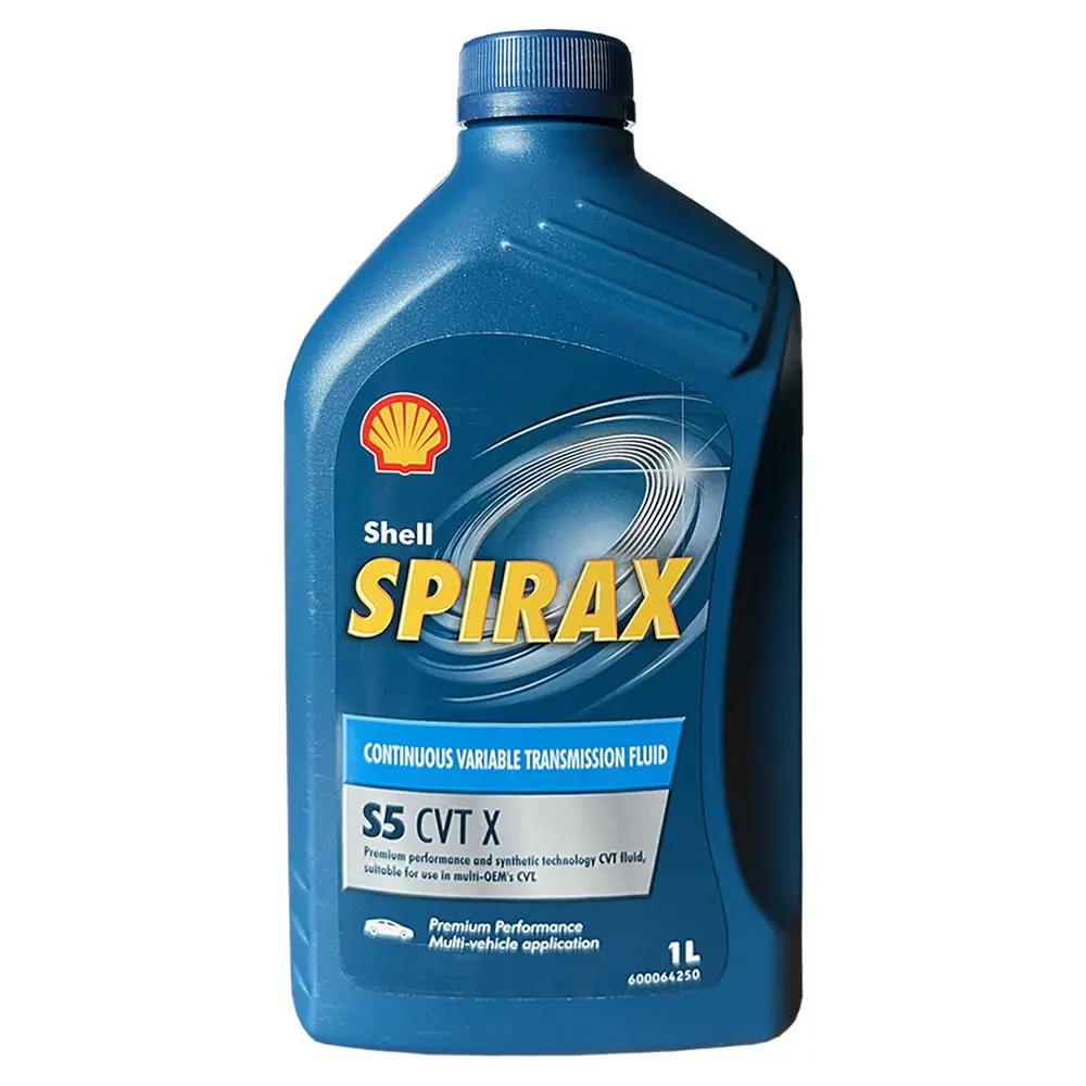 Shell Spirax S5 CVT X 1 Lt | Sentetik Teknoloji CVT Şanzıman Yağı
