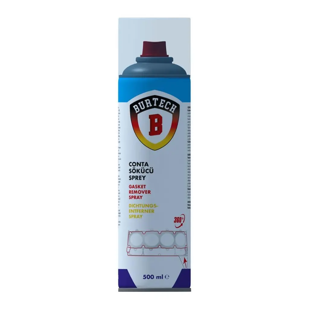 Burtech Conta Sökücü Sprey 500 Ml Fiyatı