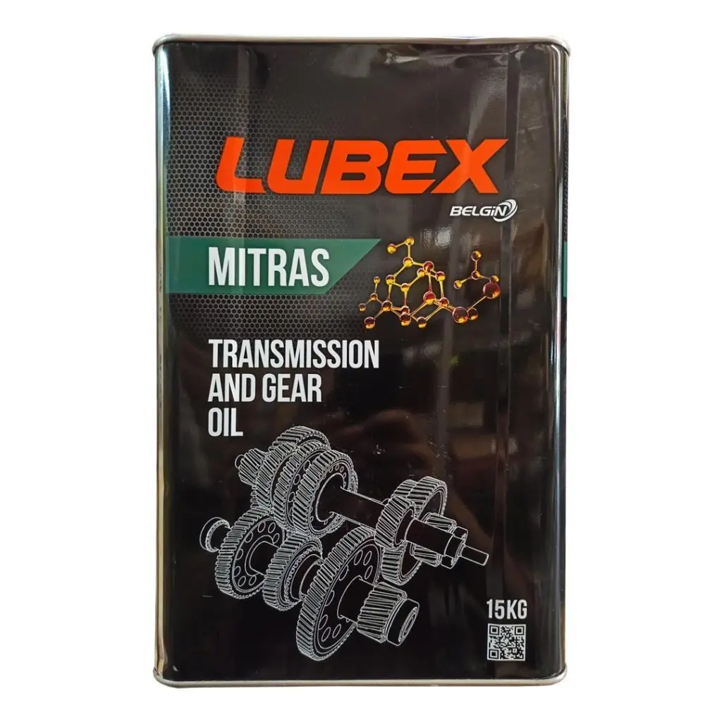 Lubex Mitras AX HYP 75W80 15 Kg Şanzıman Yağı Fiyatı