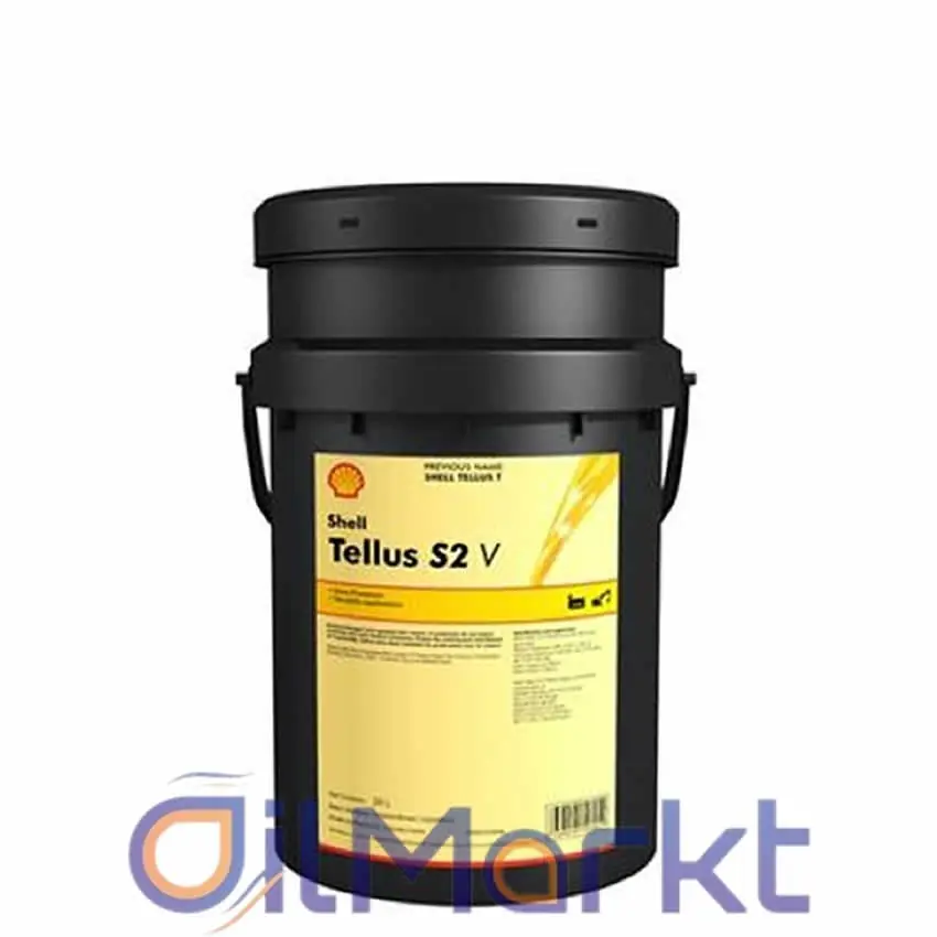 Shell Tellus S2 V 46 20 Lt Hidrolik Yağ Fiyatı | Oilmarkt