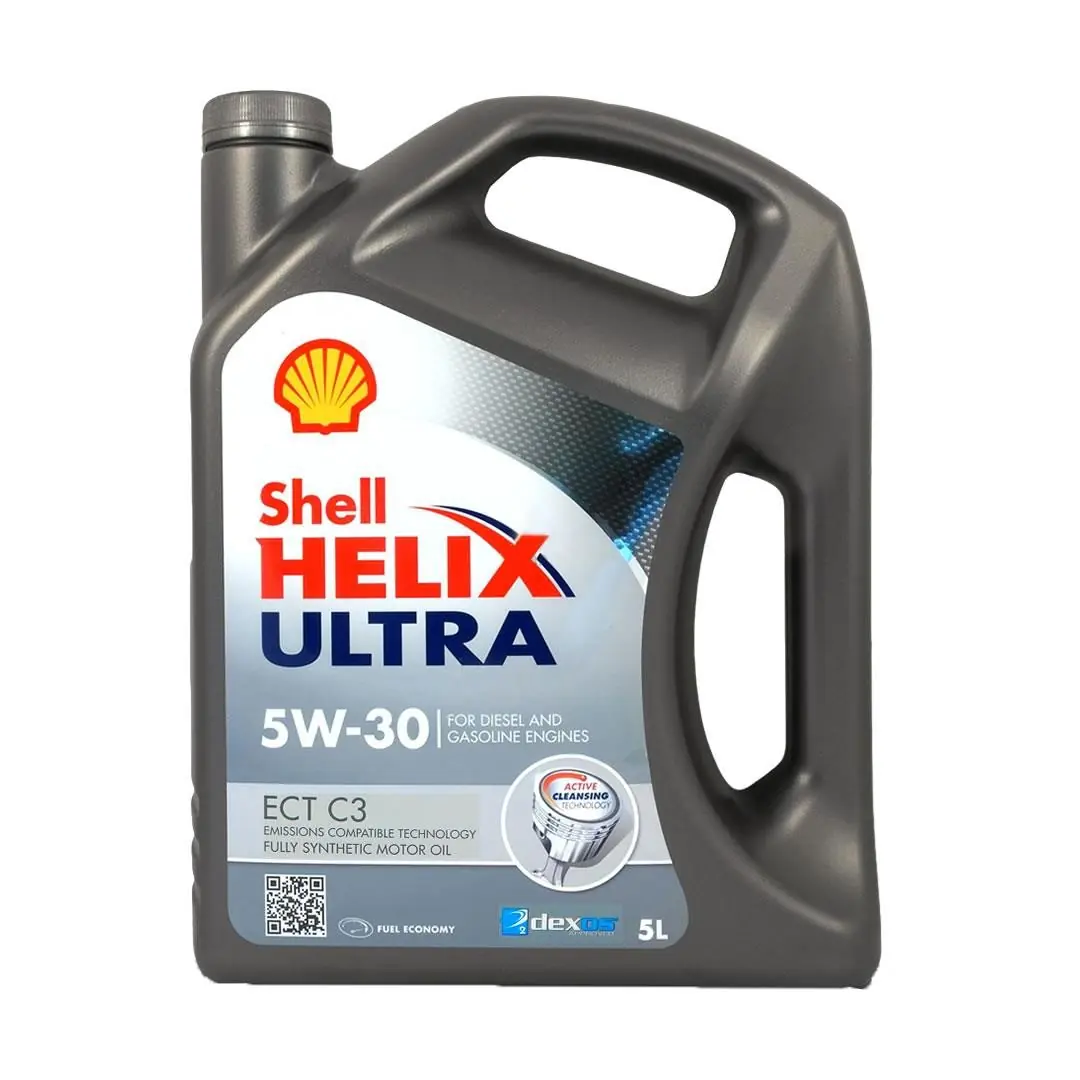 Shell Helix Ultra 5W30 ECT C3 5 Lt Motor Yağı Fiyatı