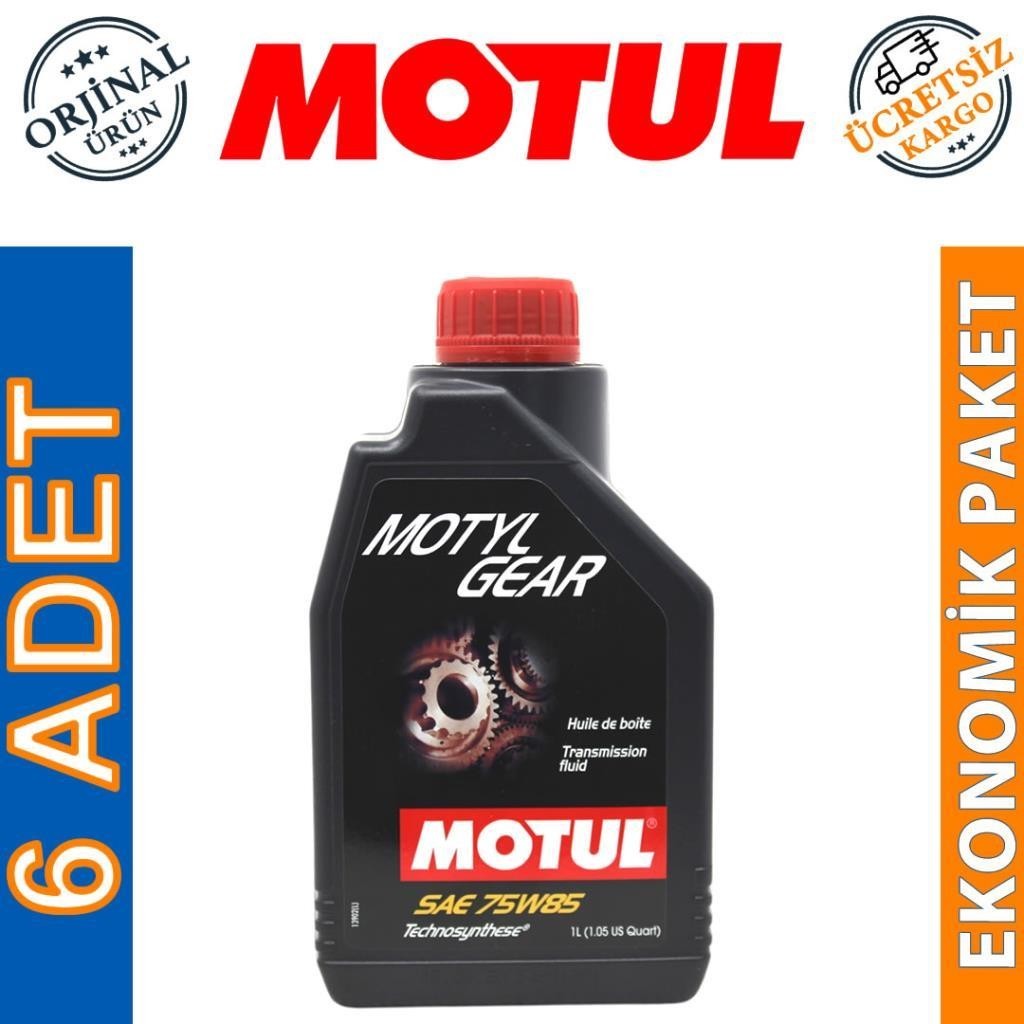 Motul MotylGear 75W85 1 Lt Şanzıman Yağı 6 Adet Fiyatı