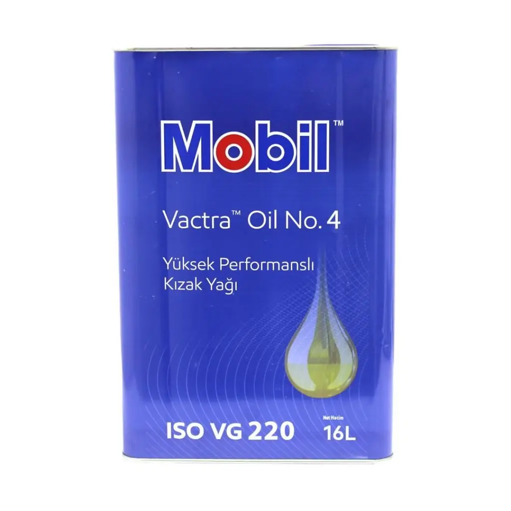 Mobil Vactra Oil No:4 16 Lt Kızak Yağı Fiyatı