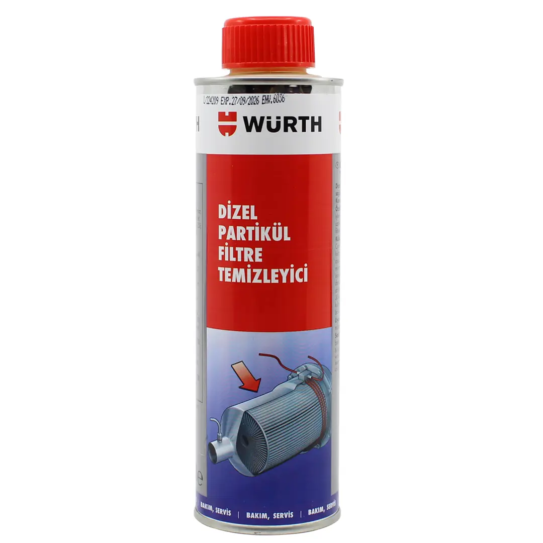 Würth Dizel Partikül Filtre Temizleyici Sıvı 300 Ml Fiyatı