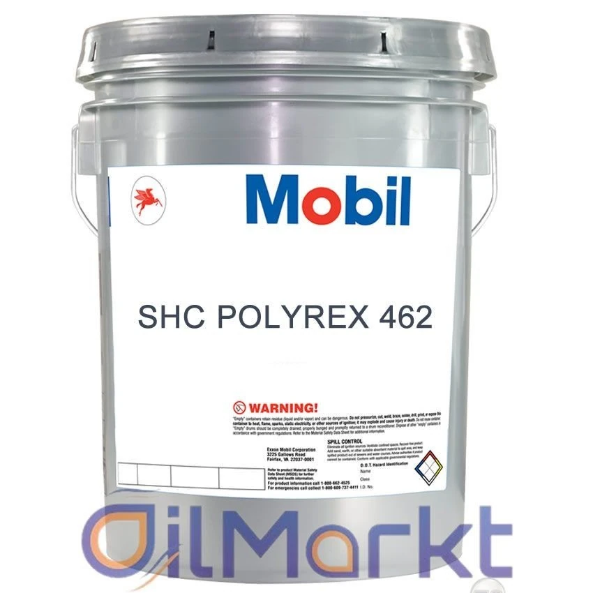 Mobil SHC Polyrex 462 Poliüre Gres 16 Kg Fiyatı | Oilmarkt