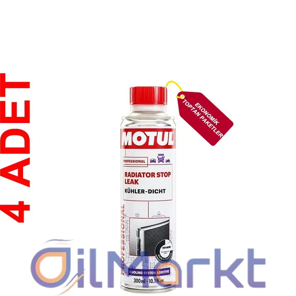 Motul Radyatör Sızıntı Önleyici 300 ML (4 Adet) Fiyatı