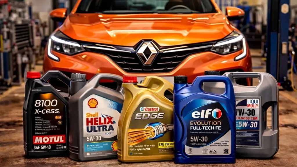 Renault Modelleri İçin En İyi Motor Yağı Tavsiyeleri