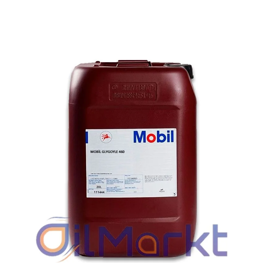 Mobil Glygoyle 460 20 Lt Kompresör Yağı Fiyatı | Oilmarkt