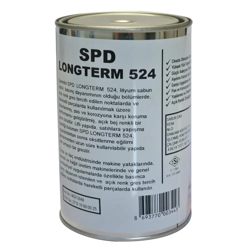 Speedol SPD Longterm 524 Gres Yağı 900 Gr Fiyatı