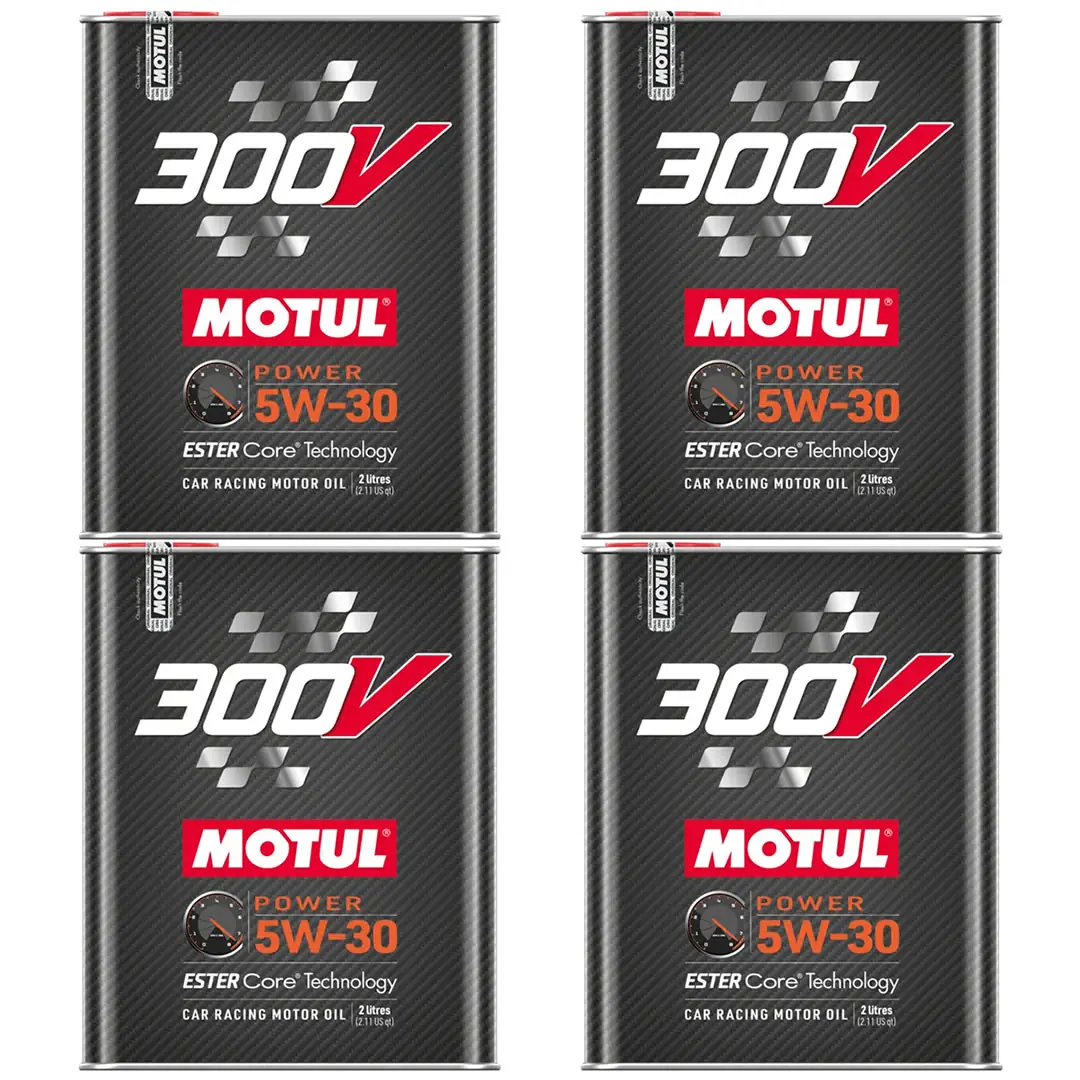 Motul 300V Power Racing 5W30 2 Lt Motor Yağı 4 Adet Fiyatı