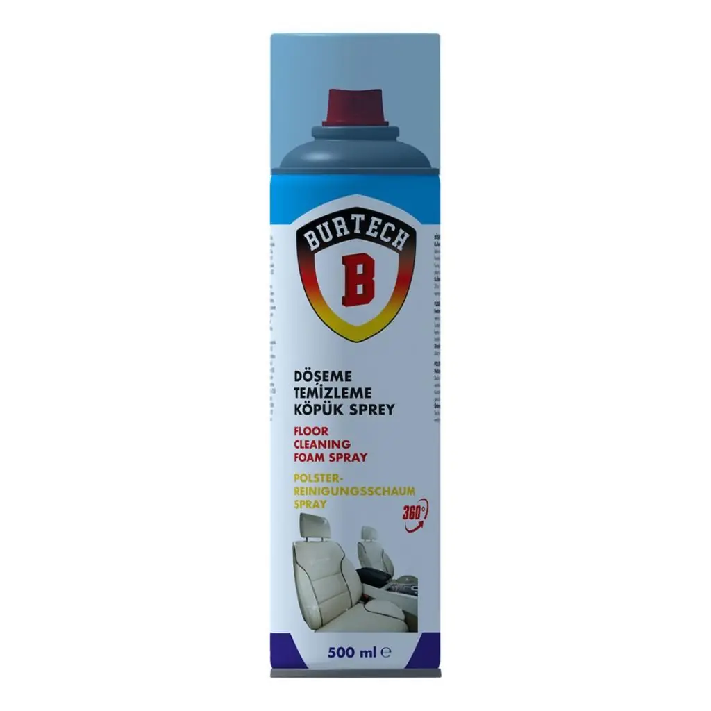 Burtech Döşeme Temizleme Köpük Sprey 500 Ml Fiyatı