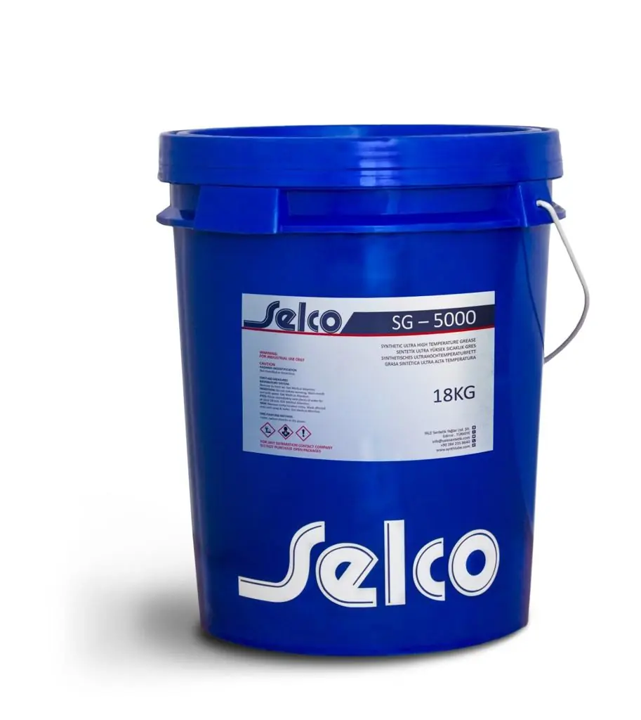 Selco SG-5000 18 Kg Sentetik Yüksek Sıcaklık Gres