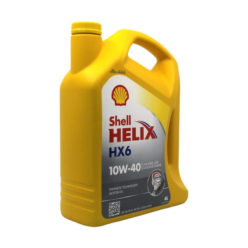 Shell Helix HX6 10W40 Motor Yağı 4 Lt Fiyatı | Oilmarkt