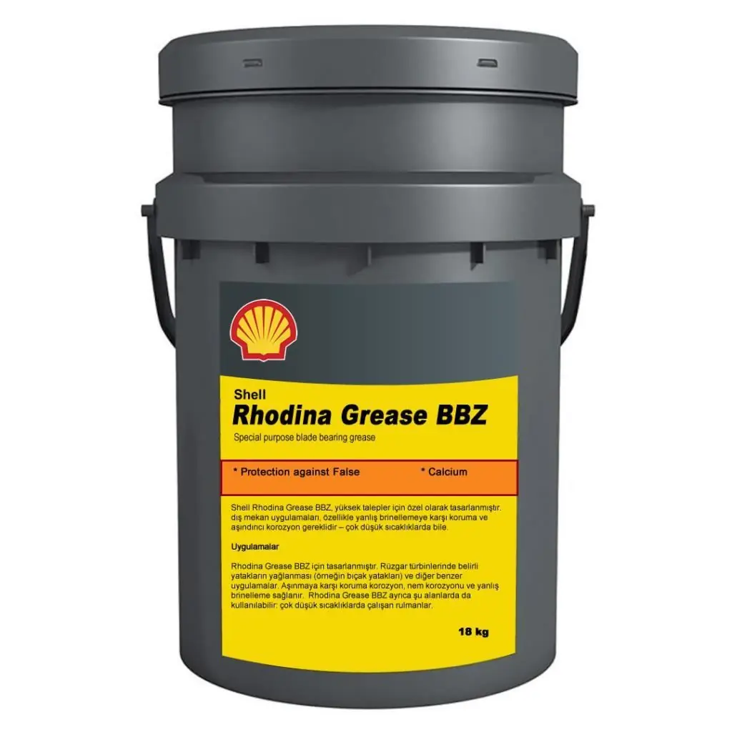 Shell Rhodina BBZ Gres Yağı 18 Kg Fiyatı