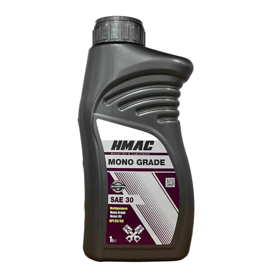 HMAC Mono Grade SAE 30 Motor Yağı 1 Lt