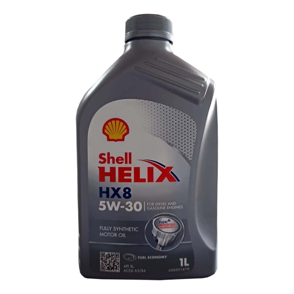 Shell Helix HX8 Synthetic 5W30 1 Lt Motor Yağı Fiyatı