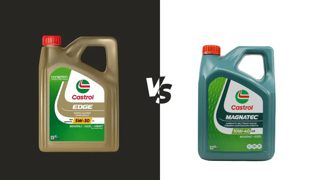 Castrol Edge 5W-30 vs Magnatec: Farklar Nelerdir?