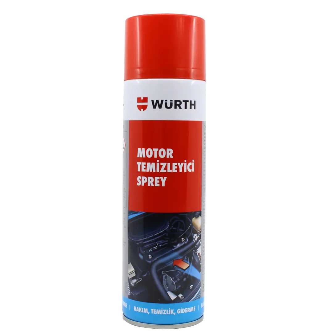 Würth Motor Temizleme Sprey 500 Ml Fiyatı